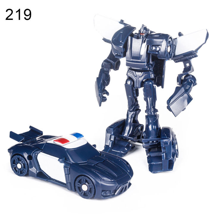 Transformer Car Action Figure Robot Deformation Kids Toy Collectible ...