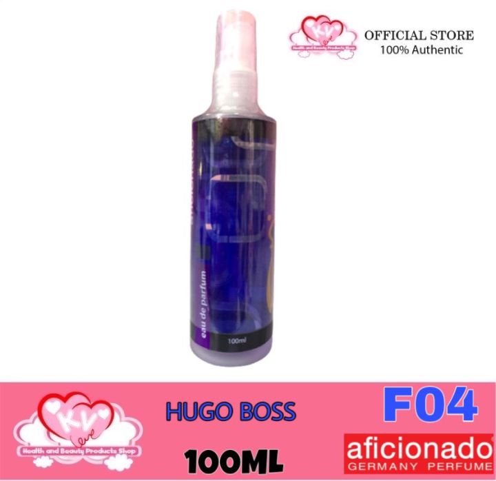 Aficionado F4 100ml Eau De Parfum for Men (Perfume) | Lazada PH