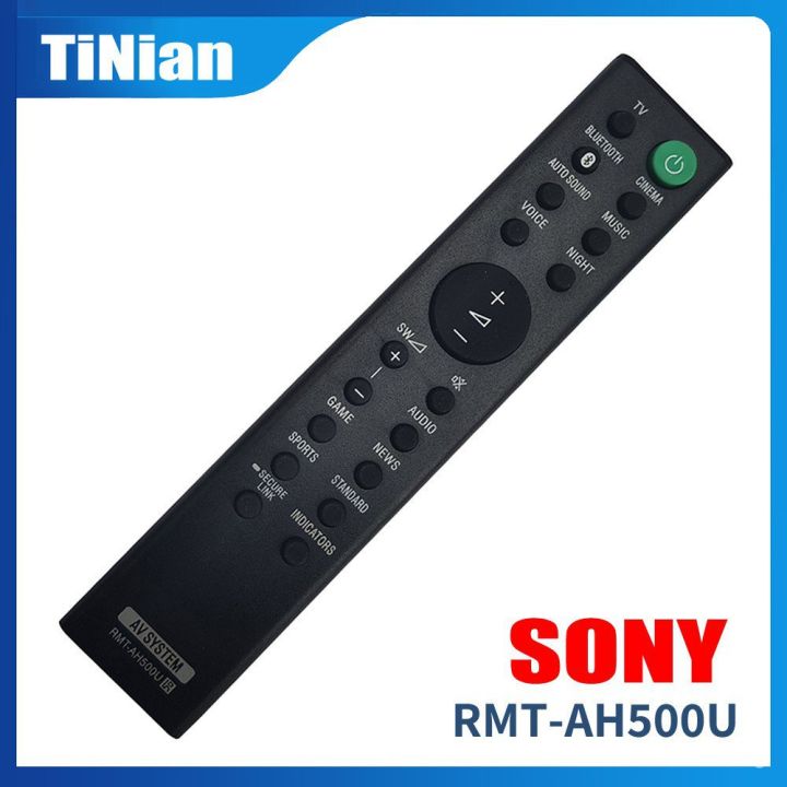 Soundbar Remote Control RMT-AH500U for Sony Sound Bar HT-S350 HT-SD35 SA-WS350 SA-S 0 SA-WSD35 ...