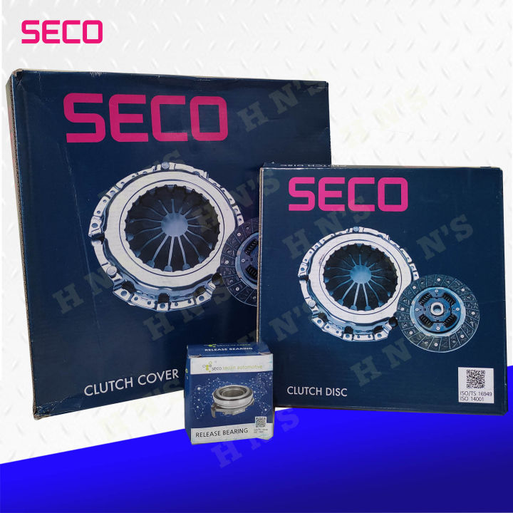 SECO Clutch Disc Clutch Cover with Release Bearing Set for Hyundai ...
