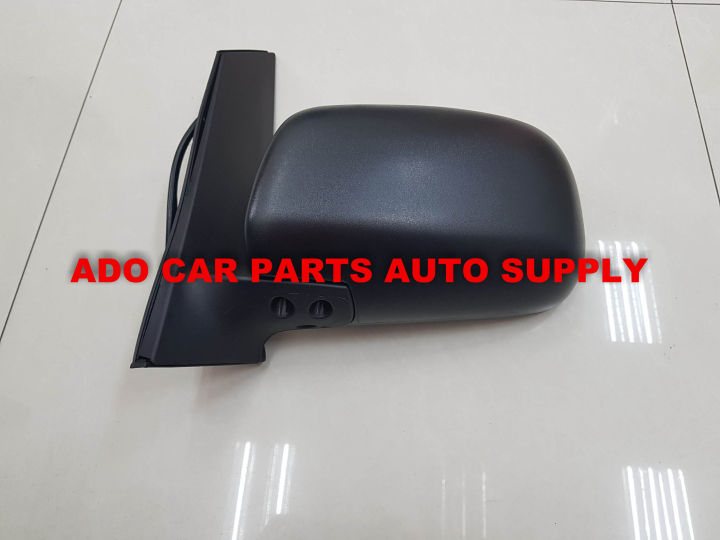 Side Mirror Toyota INNOVA 2006-2015 (Black- Electric lens- Manual fold ...