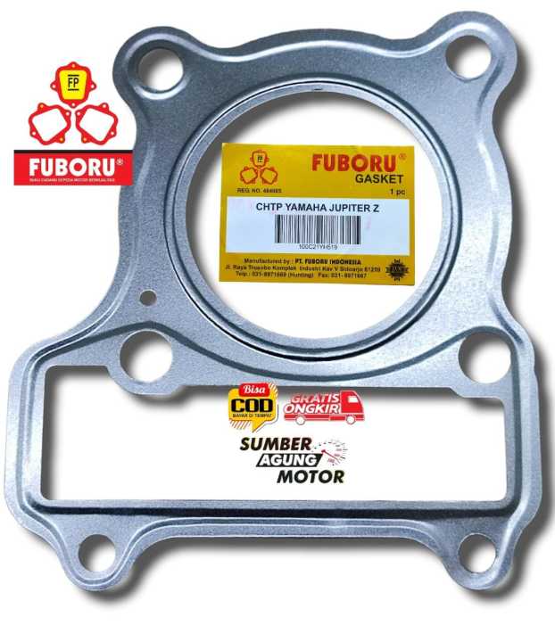 PERPAK PAKING CHTP CYLINDER HEAD YAMAHA JUPITER Z FUBORU | Lazada Indonesia
