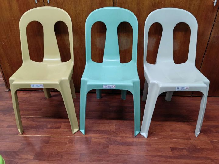 Hannita Chair plastic monoblock chair available in MULTI COLOR | Lazada PH
