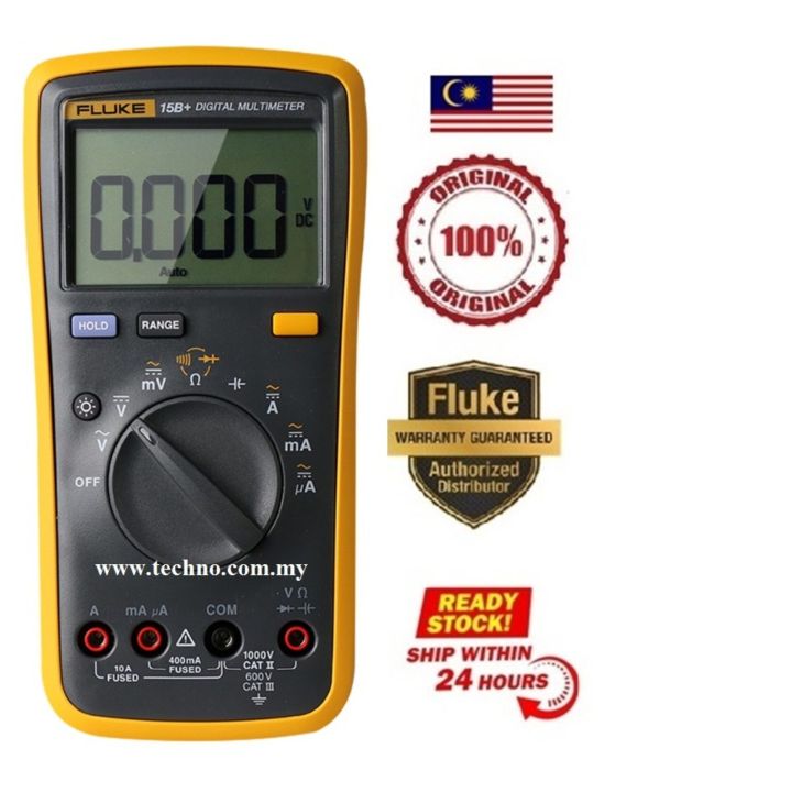 Fluke 15B+ Digital Multimeter | Lazada