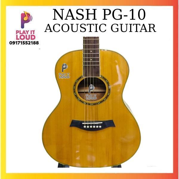 NASH PG-10 ACOUSTIC GUITAR | Lazada PH