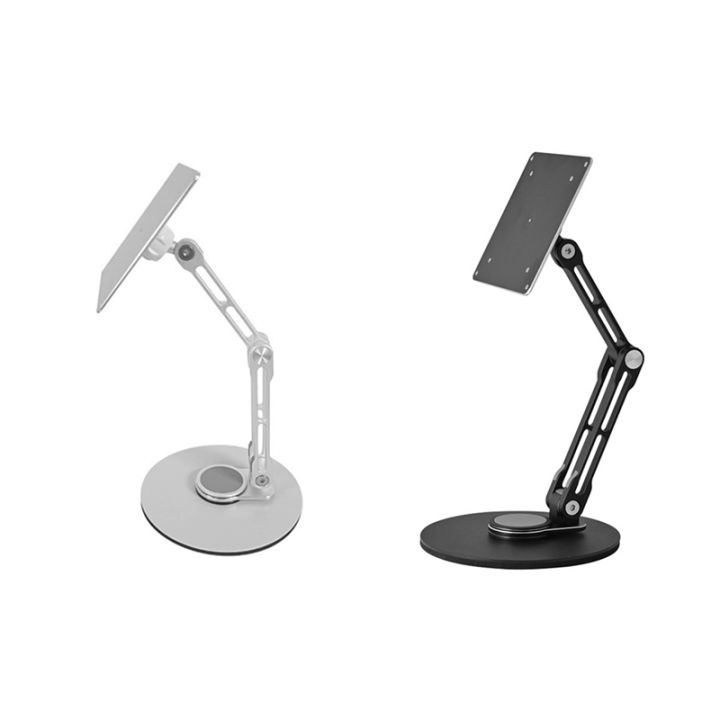 Portable Tablet Stand Bracket Monitor Holder Mount Aluminum Alloy Stand ...