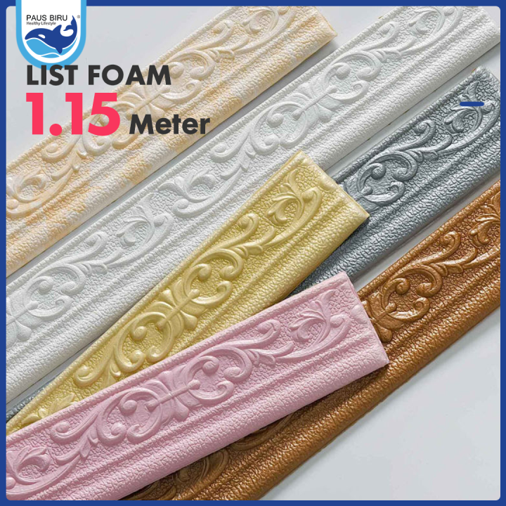 Wall Border List / Wallborder Foam 3D /Walpaper List Foam Stiker ...