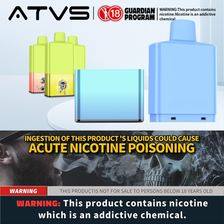 ATVS 9000 PUFFS Disposable Vape E-CIGARETTES Philippines VDP | Lazada PH