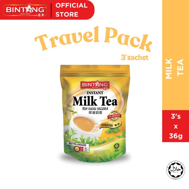 BINTANG TEH TARIK (classic) [travel pack] 36g x 3's | Lazada