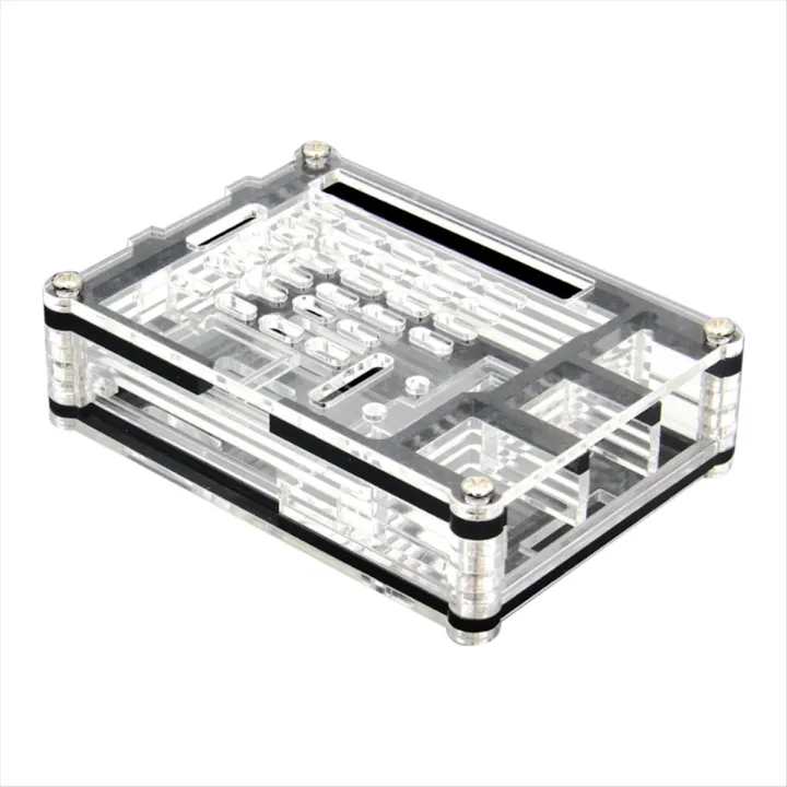 9-Layer Acrylic Case Case for Raspberry Pi 5, Compatible with for ...