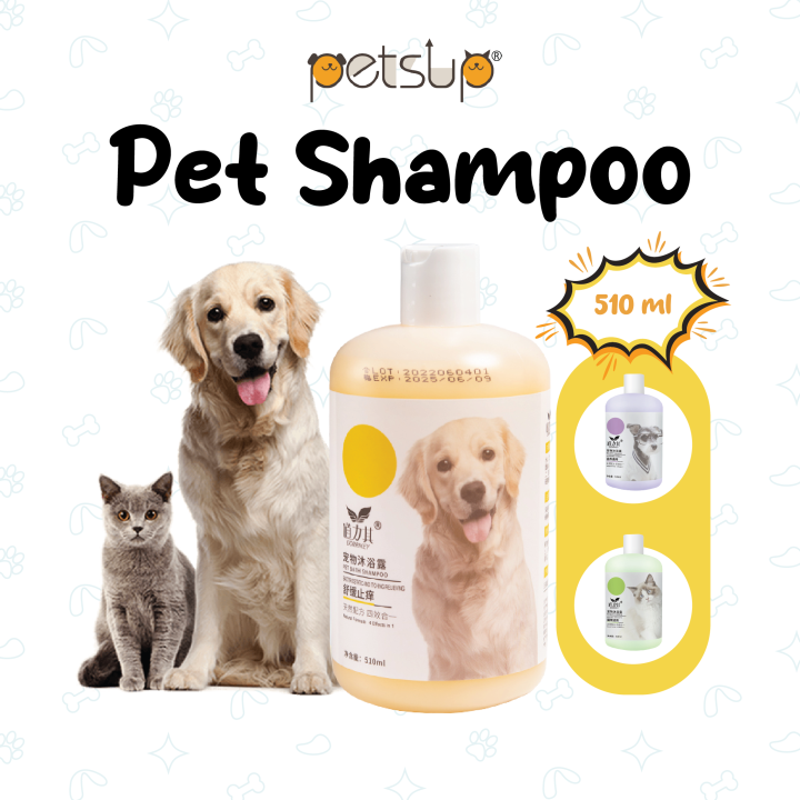 Petsup Pet Cat Dog Shampoo Madre de Cacao 510ml Pet Grooming Cleaning shampoo Deodorant ...