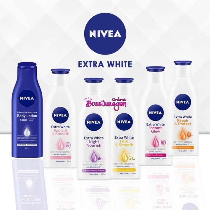 NIVEA Extra White Body Lotion 100ml / 200ml | Lazada
