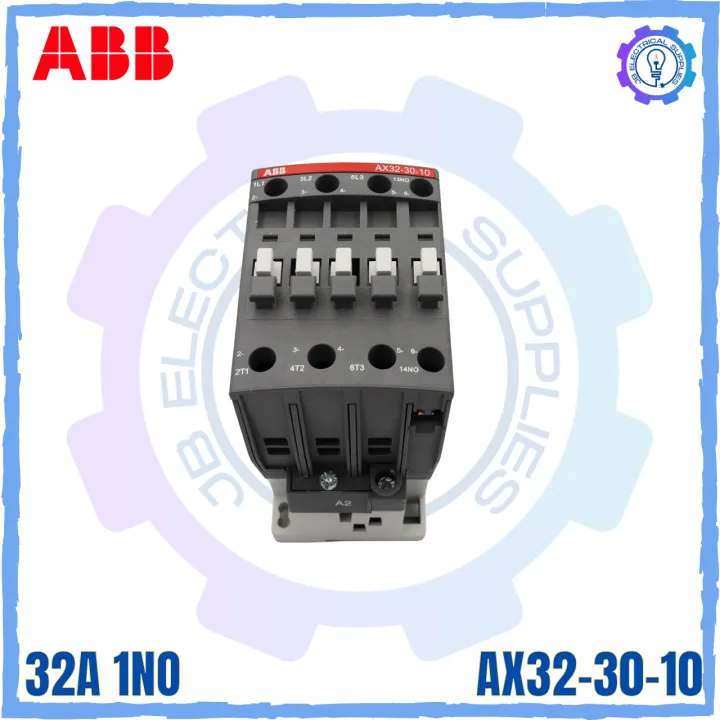 ABB Magnetic Contactor 32A 1 NO 220V AX32-30-10-80 | Lazada PH