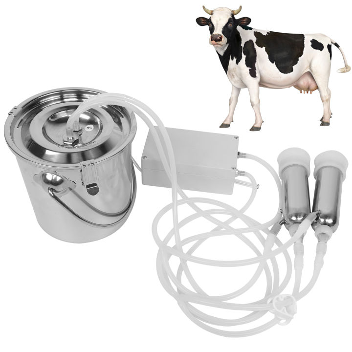 Electric Milking Machine Impulse Cow Milking Device Animal Cow Impulse ...