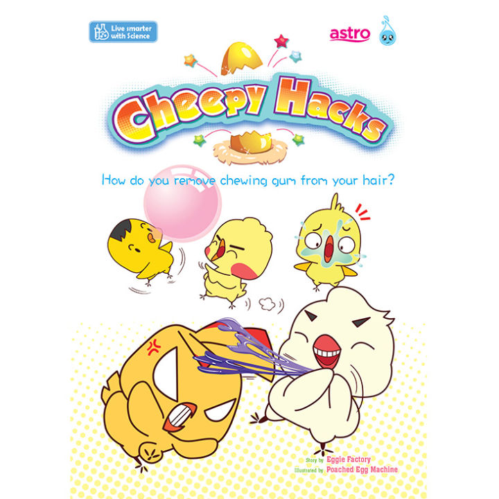 Cheepy Hacks Issue 4: How Do You Remove Chewing Gum From Your Hair ... Cheepy Hacks Issue 4: How Do You Remove Chewing Gum From Your Hair ...