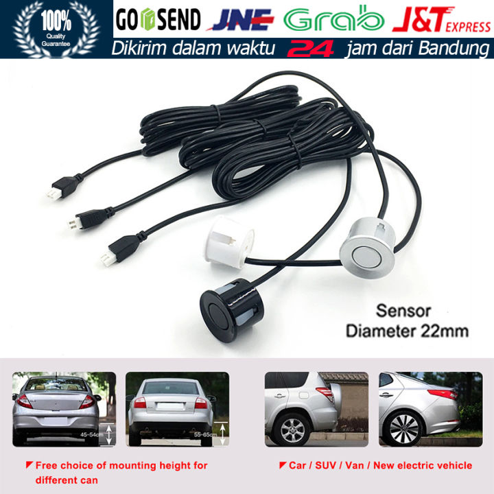 Mata Sensor Parkir Mundur Mobil 1 Titik Universal 22mm | Lazada Indonesia