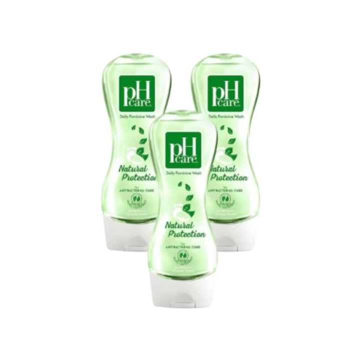 pH Care Daily Feminine Wash Natural Protection 50ml - Pack of 3 | Lazada PH