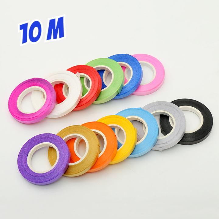 10m balloon Ribbon Wedding ribbon birthday party flag ribbon | Lazada PH