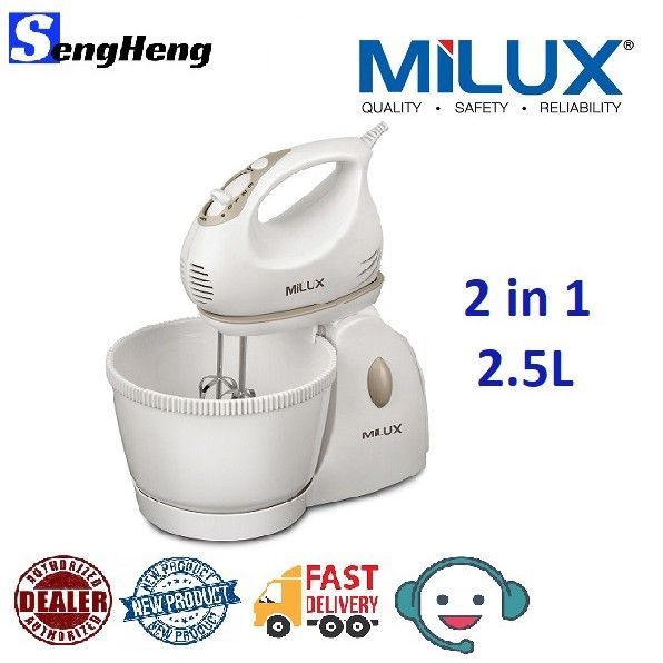 Milux Stand Mixer 2.5L MSM-9901 | Lazada