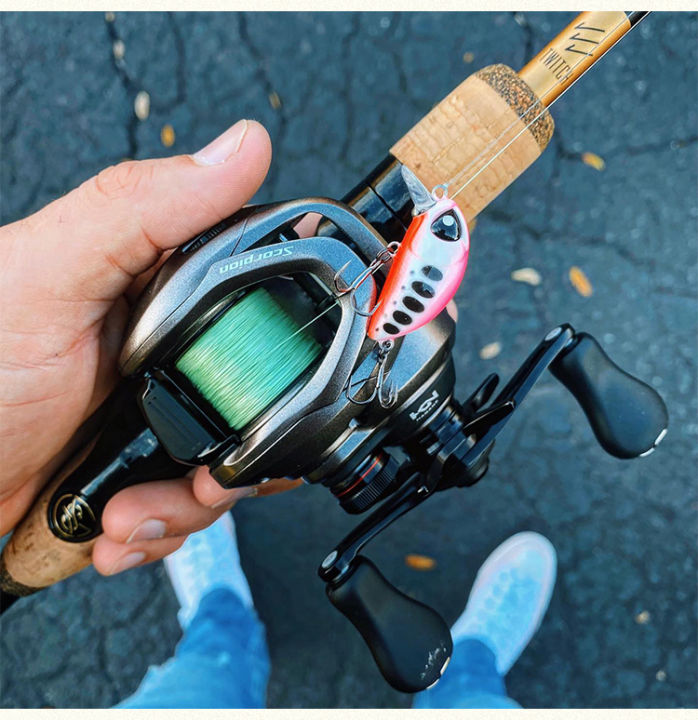 Japan SHIMANO Shimano outdoor left-handed Scorpion Red Scorpion DC ...