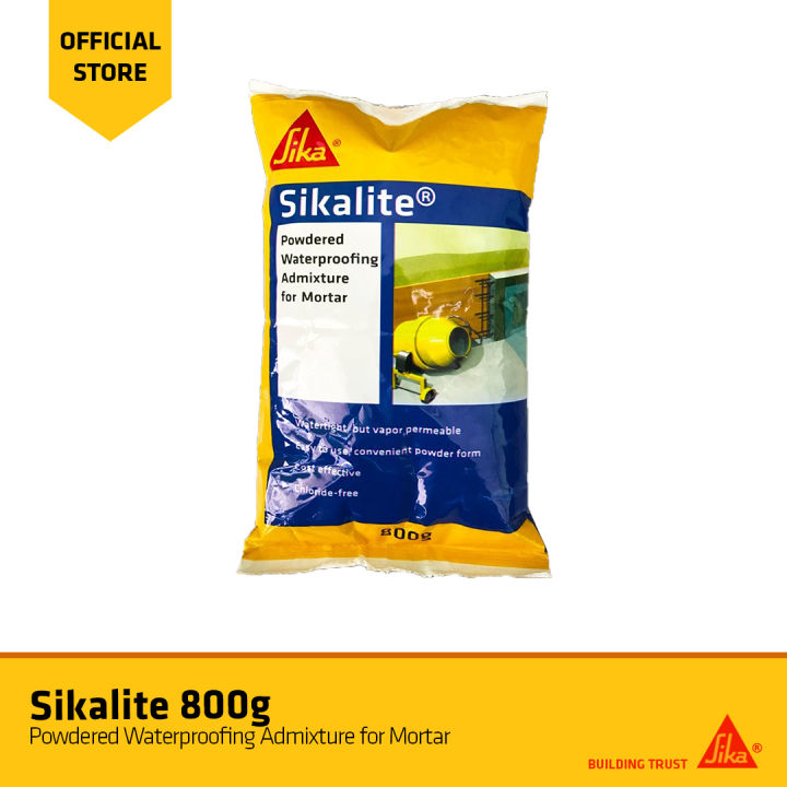 SIKA Sikalite 800 GRAMS | Lazada PH