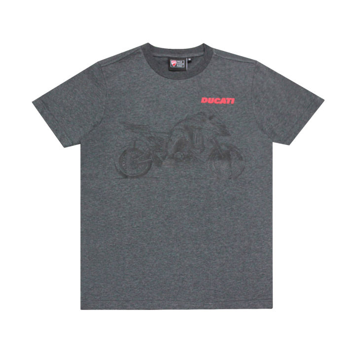 Ducati T-SHIRT MULTISTRADA V4 RALLY เสื้อยืดแขนสั้นลายดูคาติ DCT DCT52 ...