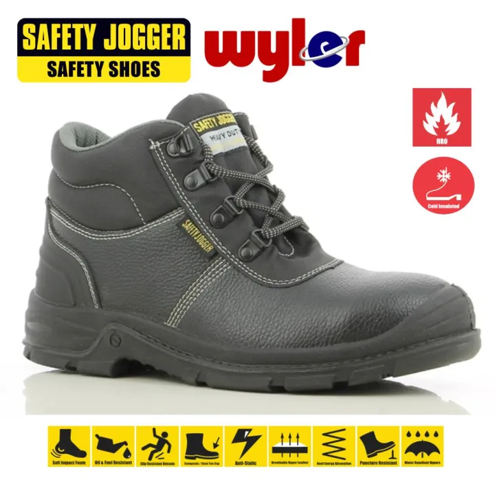 Safety Jogger Bestboy252 S3 High Cut Steel Toe Cold Storage Safety ...
