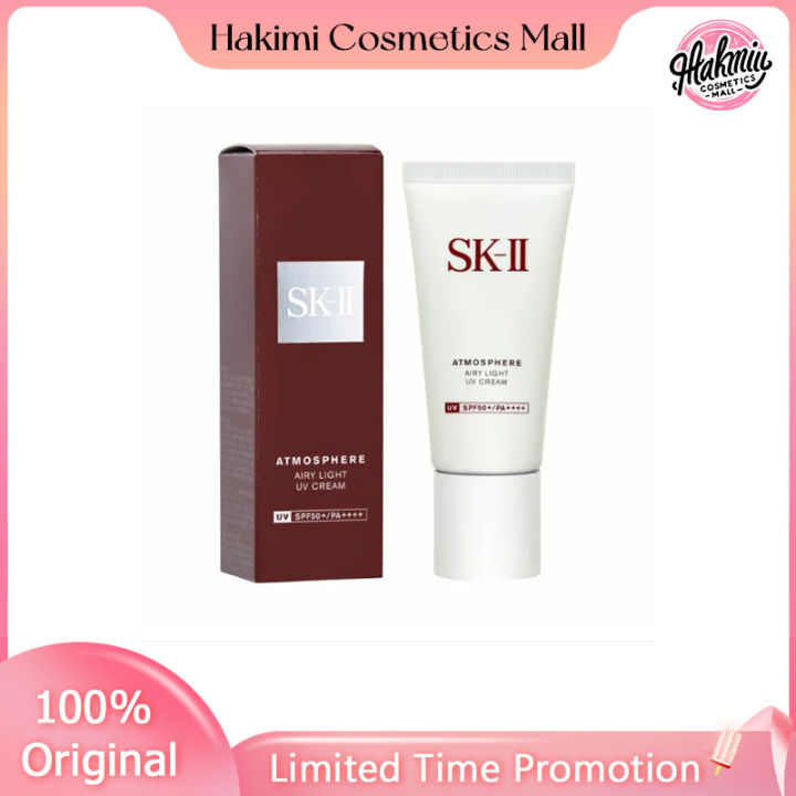 100% Original-SK-II Atmosphere CC Cream SPF 50 PA++++ 30g | Lazada Indonesia