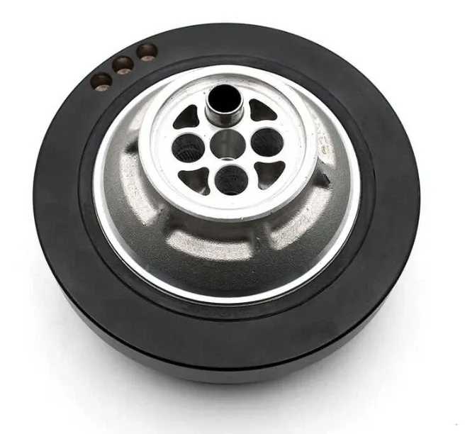Original Mercedes-Benz V 220 CDI OM651 Diesel Engine Crankshaft Pulley ...