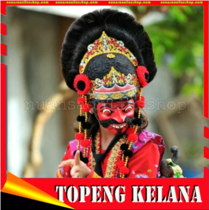 Topeng Tari Kelana Samba Tumenggung Rumyang Panji Cirebon Indramayu ...