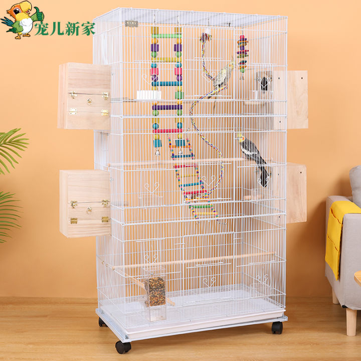 Large Parrot Cage Villa Bird Cage Pigeon Cage Large Extra Large Tiger ...
