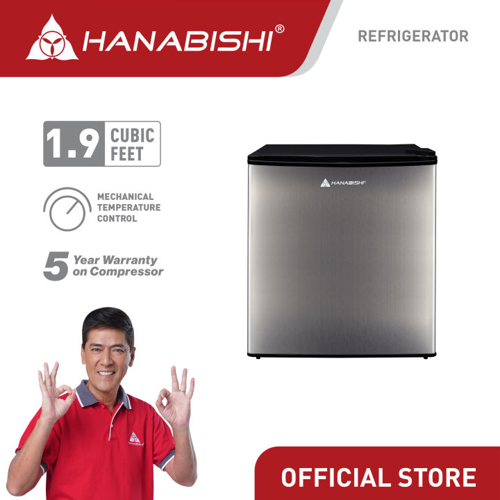 Hanabishi Single Door Refrigerator HASREF 19SS | Lazada PH