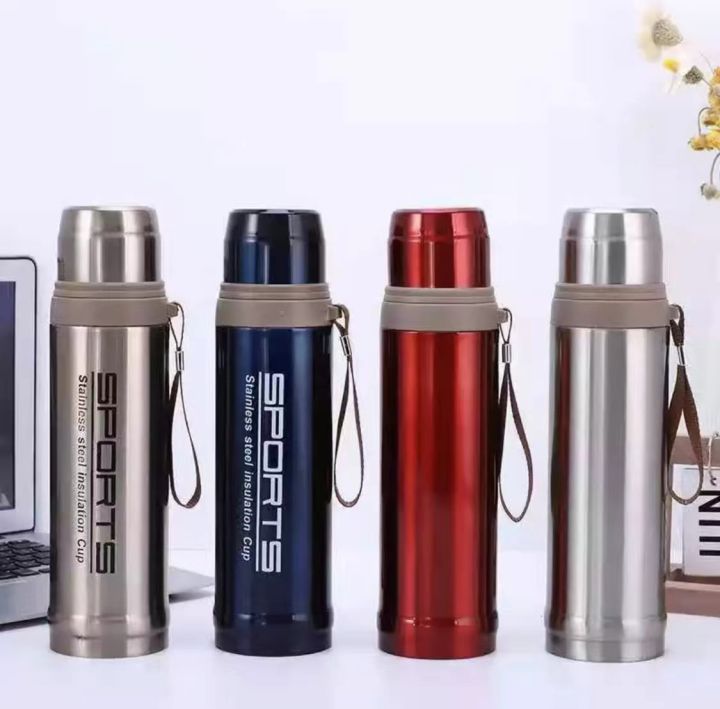 100% Original AMZ 750ML Thermos Water Bottle Termos With Heating Pot ...