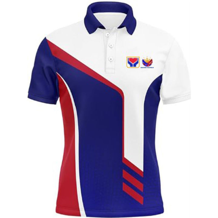 BAGONG PILIPINAS POLO SHIRT DEPED MATATAG FULL SUBLIMATION POLO-Shirt ...