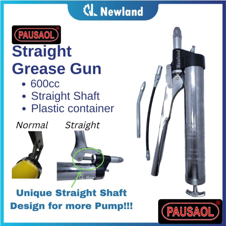 Newland - Grease Gun / Grease Pump Heavy Duty / Pam Gris - 600cc ...