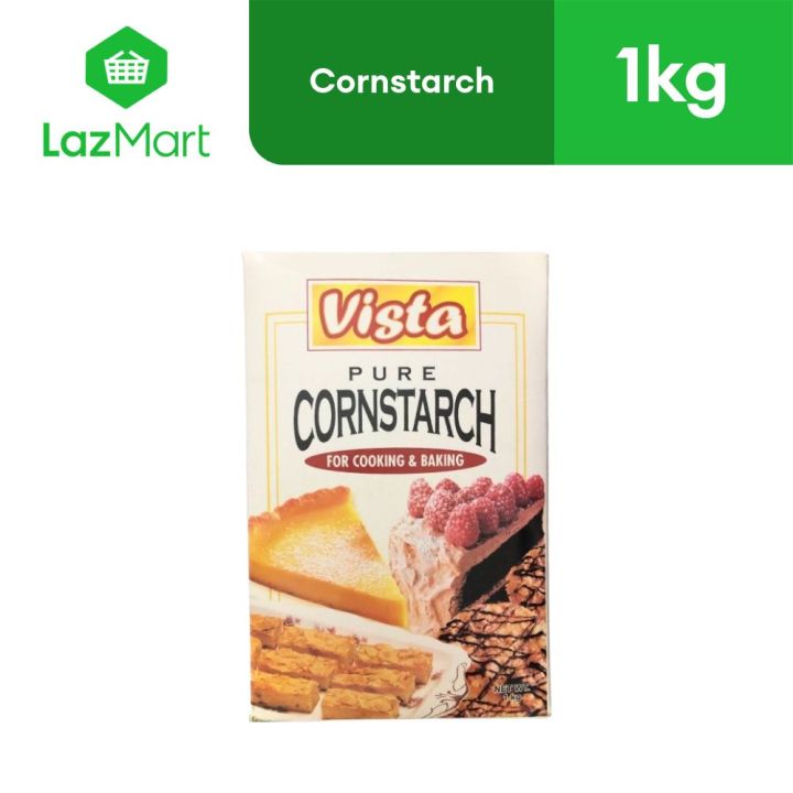 Vista Cornstarch 1kg | Lazada PH