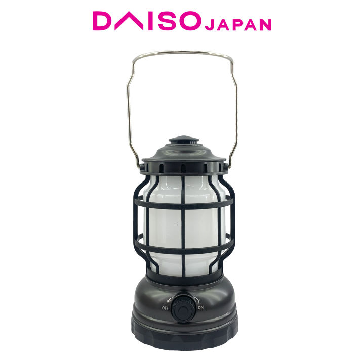 Daiso Dimmable Big Lantern | Lazada PH