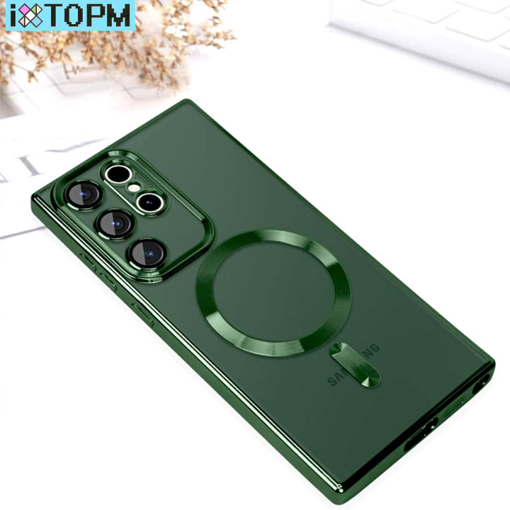 Transparent Soft Silicone Case For Samsung Galaxy S24 S23 S22 S21 Ultra ...