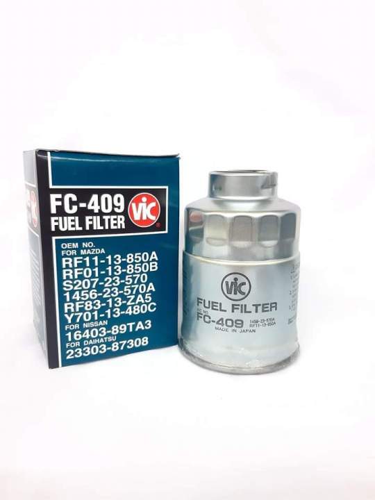 VIC FUEL FILTER FC-409 for ISUZU 4HF1, 4JG2, 4BE1, 4HG1 | Lazada PH