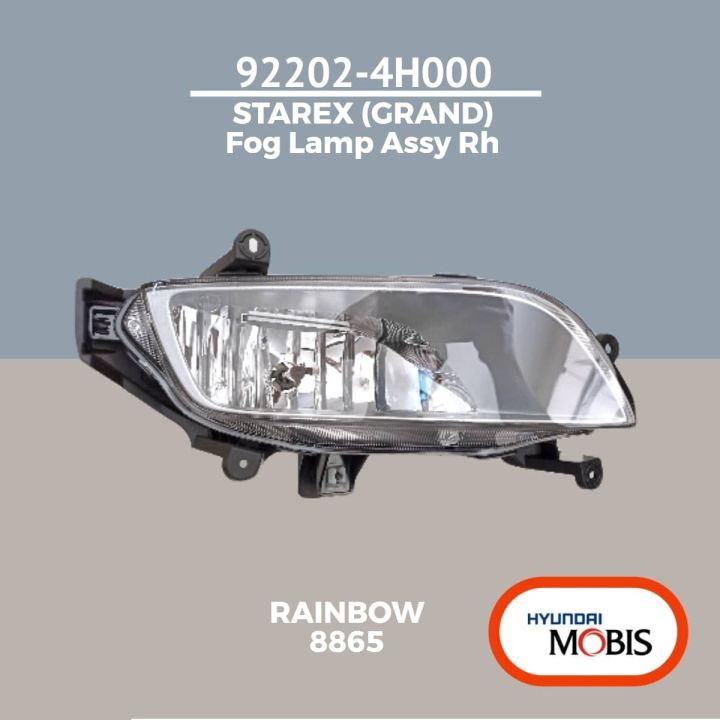 922024H000 Fog Lamp Assy Rh for HYUNDAI Starex (Grand) [Mobis Original ...