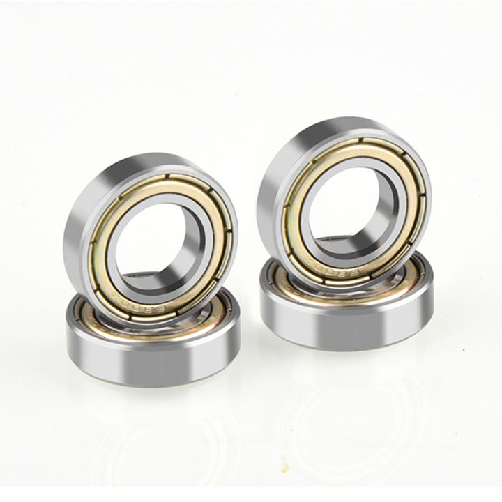 4pcs 6800zz/6800RS Steel Ball Bearing 5*19*10mm Deep groove ball Thin ...