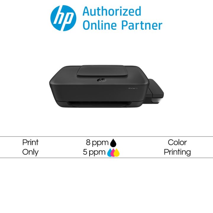 HP Ink Tank 115 Printer | Lazada PH
