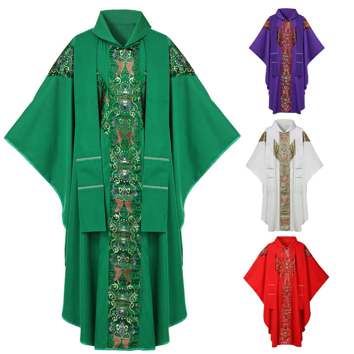BLESSUME Catholic Church Clergy Priest Vestments Surplice Vestments ...
