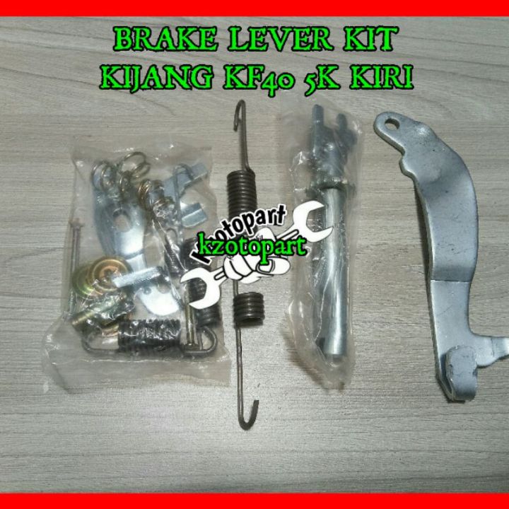 Kit rem tangan stelan rem tangan kijang super kf40 5k kiri hand brake ...