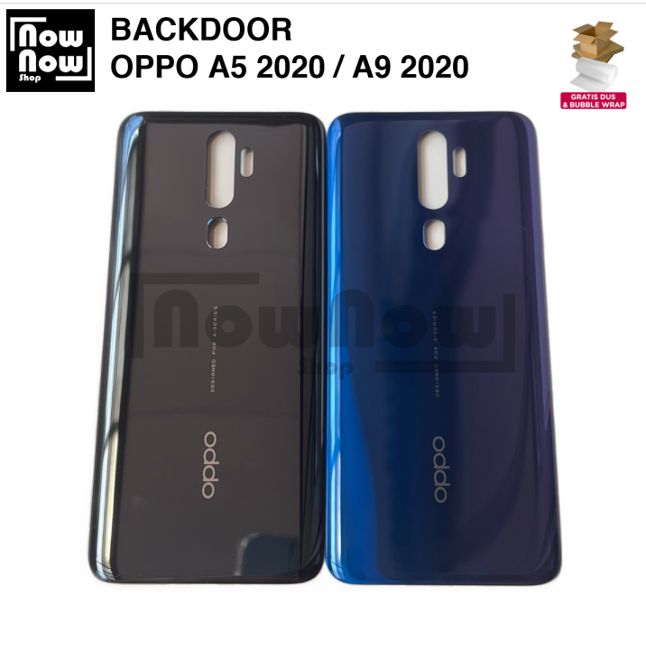Backdoor Tutup Belakang Baterai Backcover Back Casing Oppo A5 2020 A9 ...