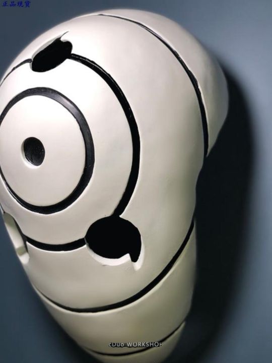 Obito Mask Naruto Uchiha Gray A Fei Three Magatama White Tiger Pattern ...