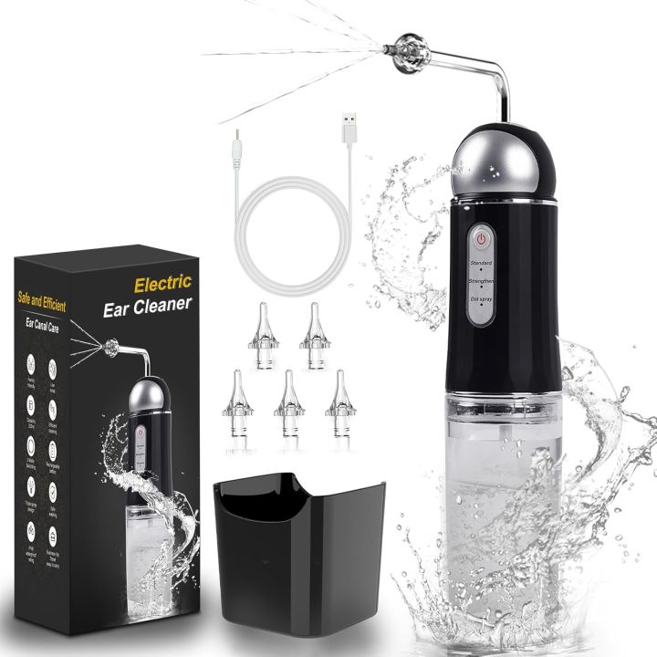 Ear Wax Removal, Electric Ear Irrigation Flushing System with Pulse ...