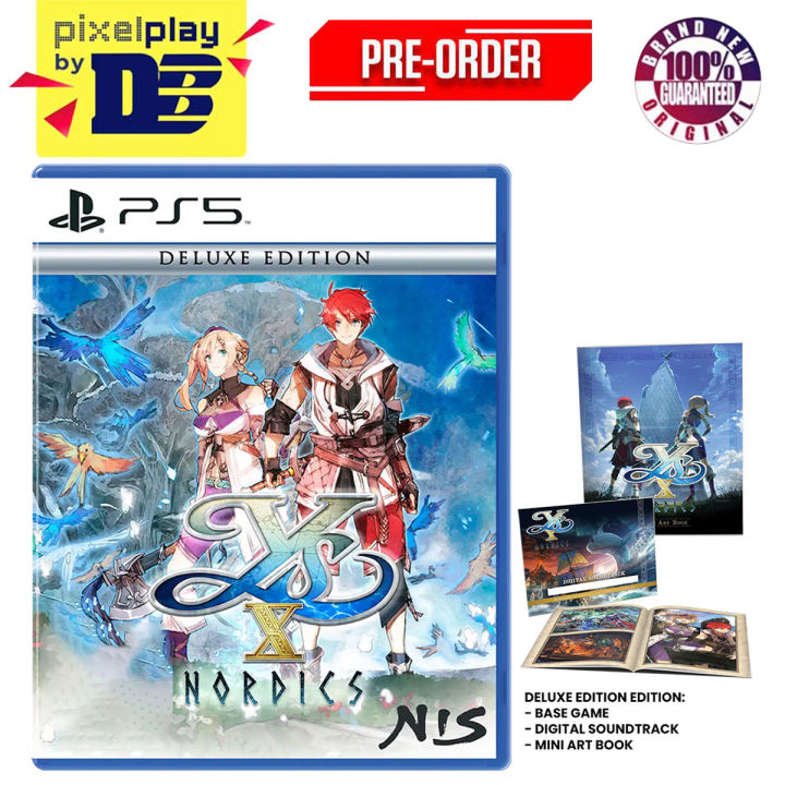 PlayStation 5 YS X: Nordics - Deluxe Edition (US) | Lazada PH