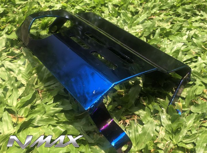 Motorcycle Nmax Stainless Engine Cover Skid Plate | Lazada PH