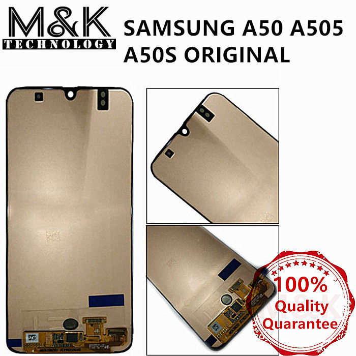 MK LCD SAMSUNG Galaxy A50 ORIGINAL LCD Screen and Digitizer Assembly ...